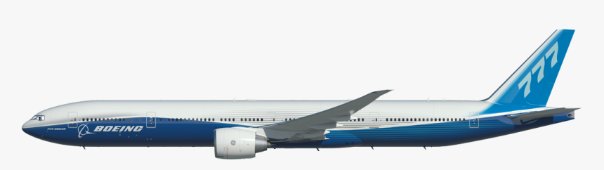 Boeing 777 200er Boeing Livery, HD Png Download , Transparent Png Image ...