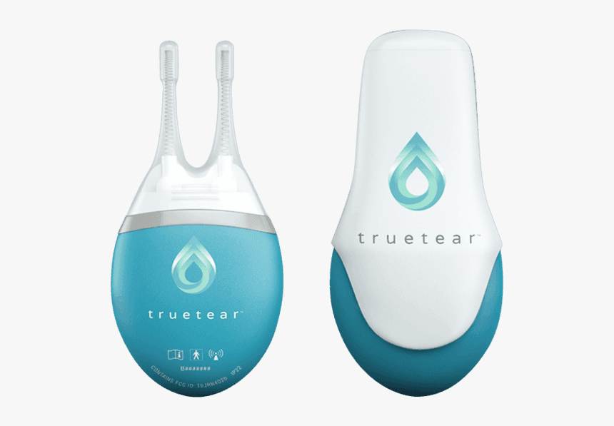 Truetear Device With And Without Its Cover - True Tear Dry Eye, HD Png ...