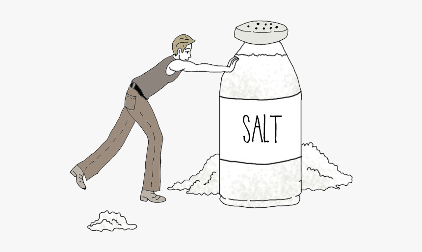 Salt - Illustration, HD Png Download , Transparent Png Image - PNGitem