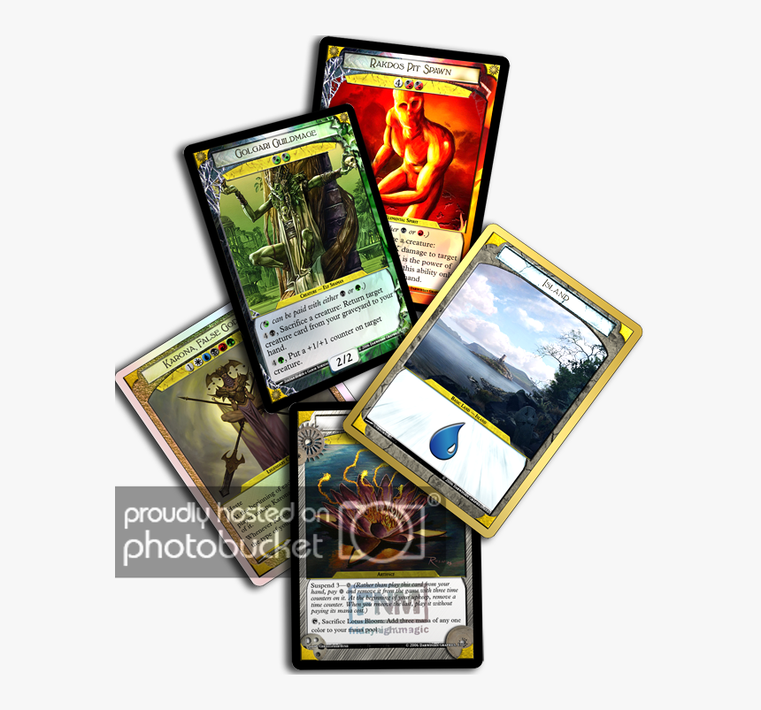 Magic The Gathering Cards Png - Collectible Card Game, Transparent Png ...