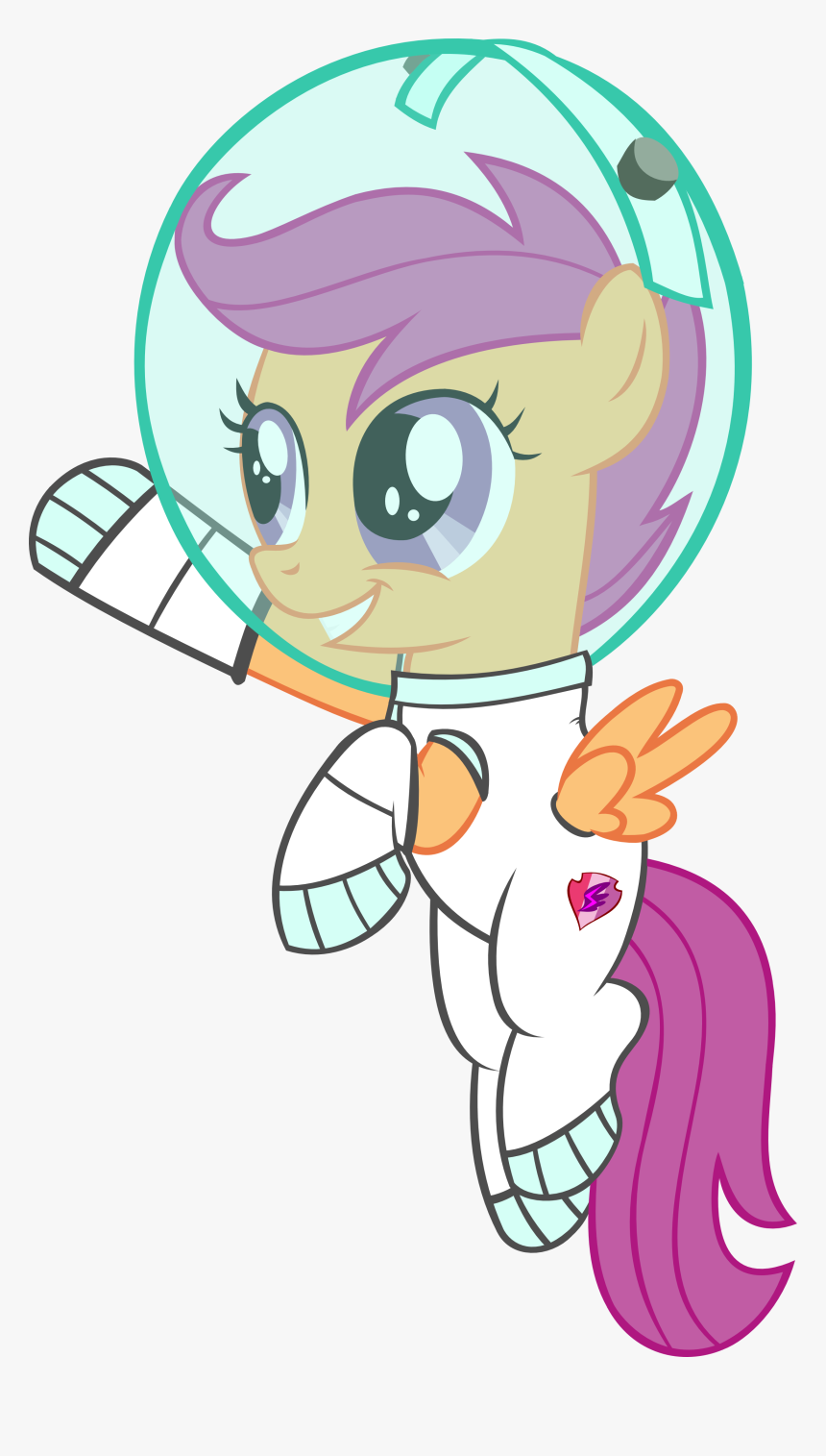 Scootaloo The Astronaut - Mlp Space Suit, HD Png Download , Transparent ...