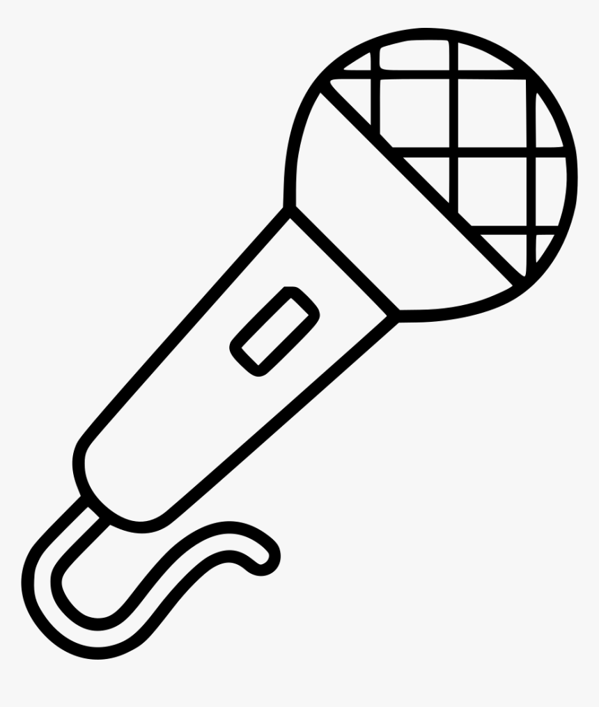 Computer Microphone Clipart Black And White Pumpkin