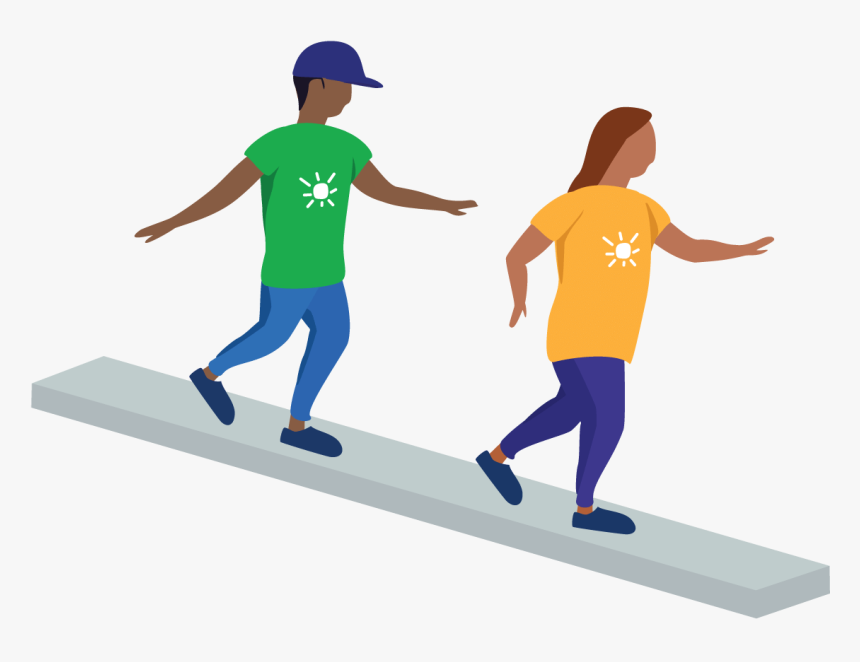 Brain-body Balance Actitivities For Kids - Illustration, HD Png ...