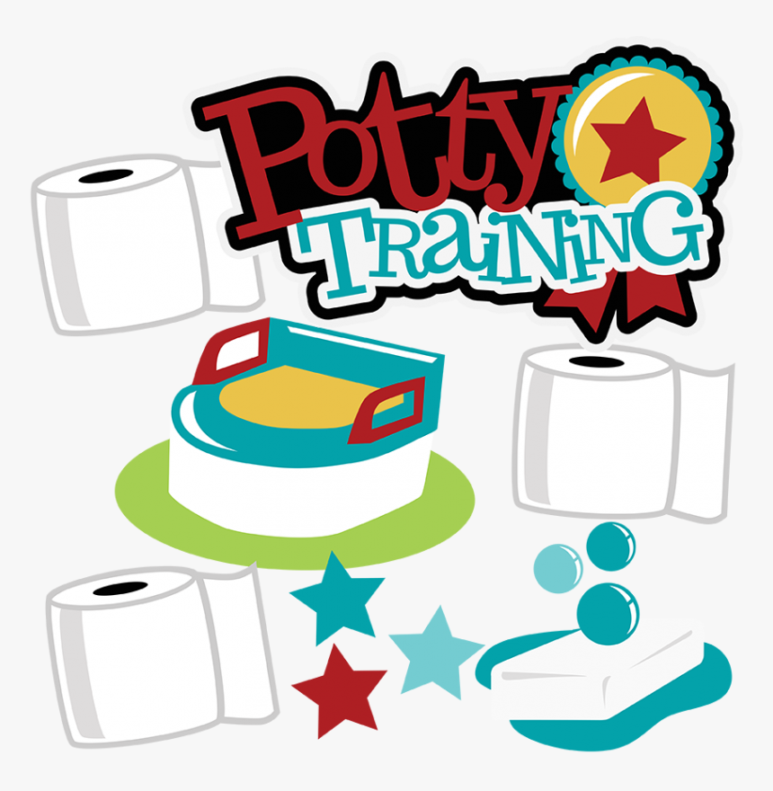 Potty Training Clip Art, HD Png Download , Transparent Png Image - PNGitem