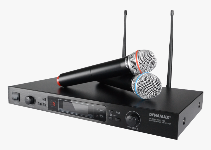 Dynamax Wireless Microphone, HD Png Download , Transparent Png Image ...