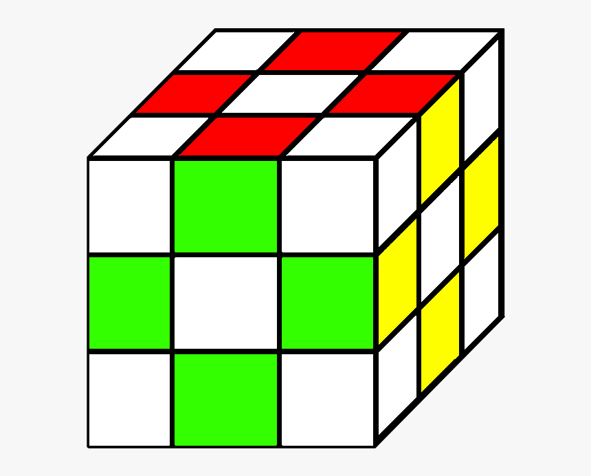 Rubik S Cube Coloring Sheet , Png Download - App Inventor Math Game ...