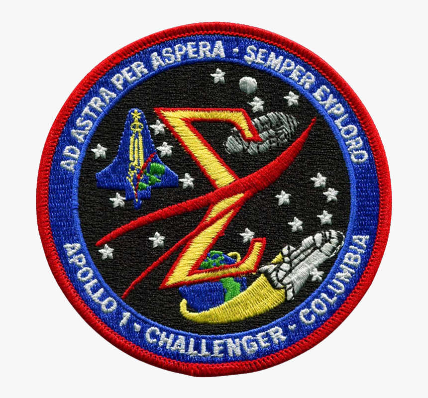 Memorial Patch - Space Patches - Space Memorial Patch, HD Png Download ...
