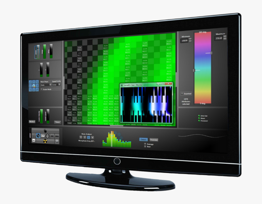 Dmx Controller Software, HD Png Download , Transparent Png Image - PNGitem