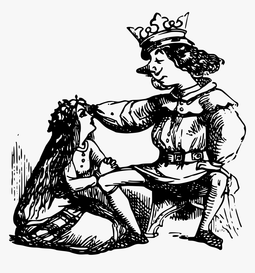 Illustration Of A King And Princess, HD Png Download , Transparent Png ...