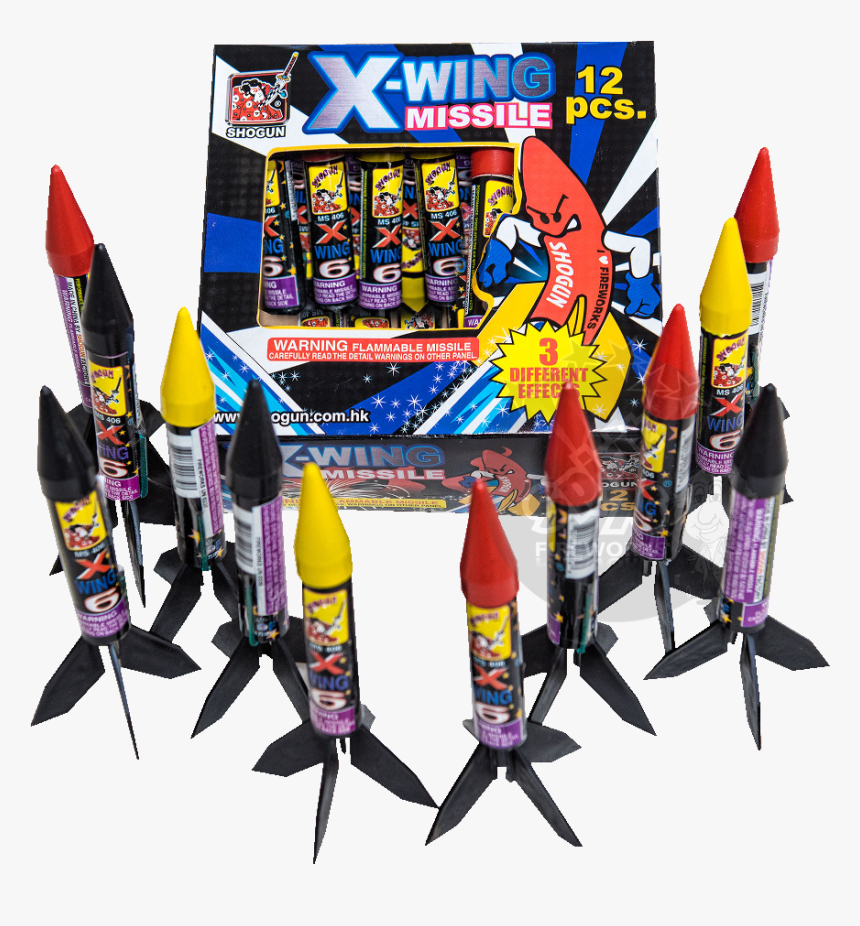 X Wing Missile Firework, HD Png Download , Transparent Png Image - PNGitem