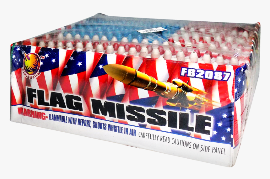 Flag Missile Firework, HD Png Download , Transparent Png Image - PNGitem