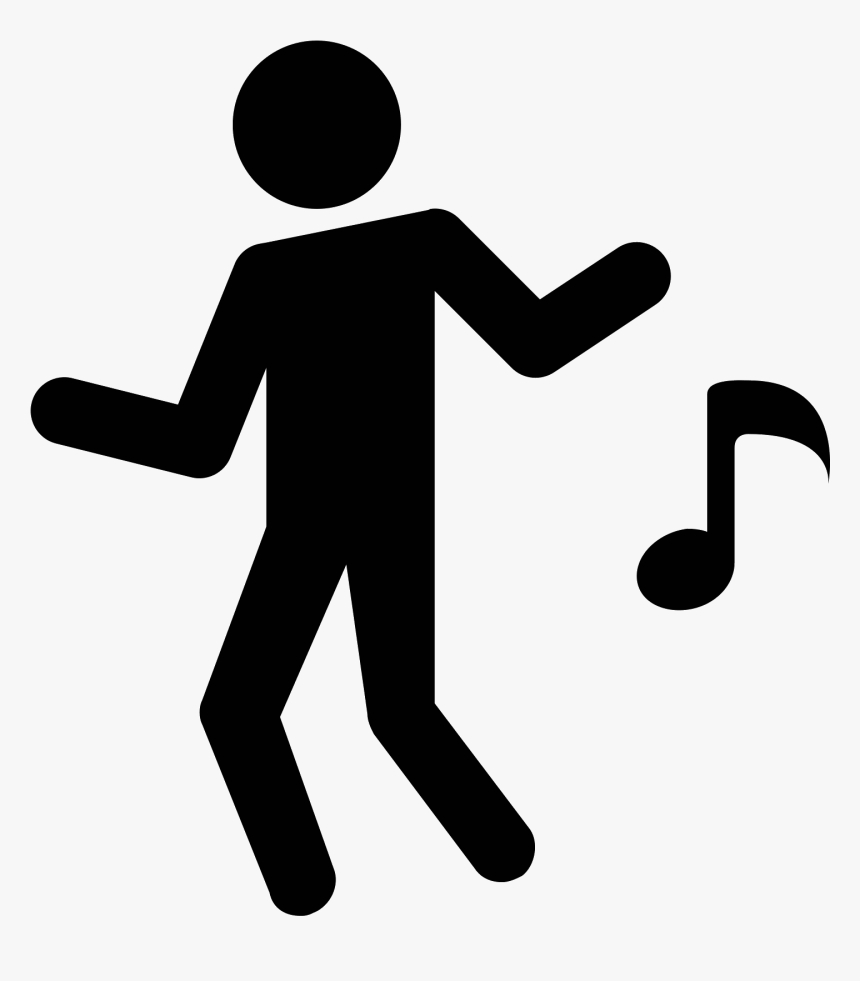 Dancing Person - Dancing Icon, HD Png Download , Transparent Png Image ...