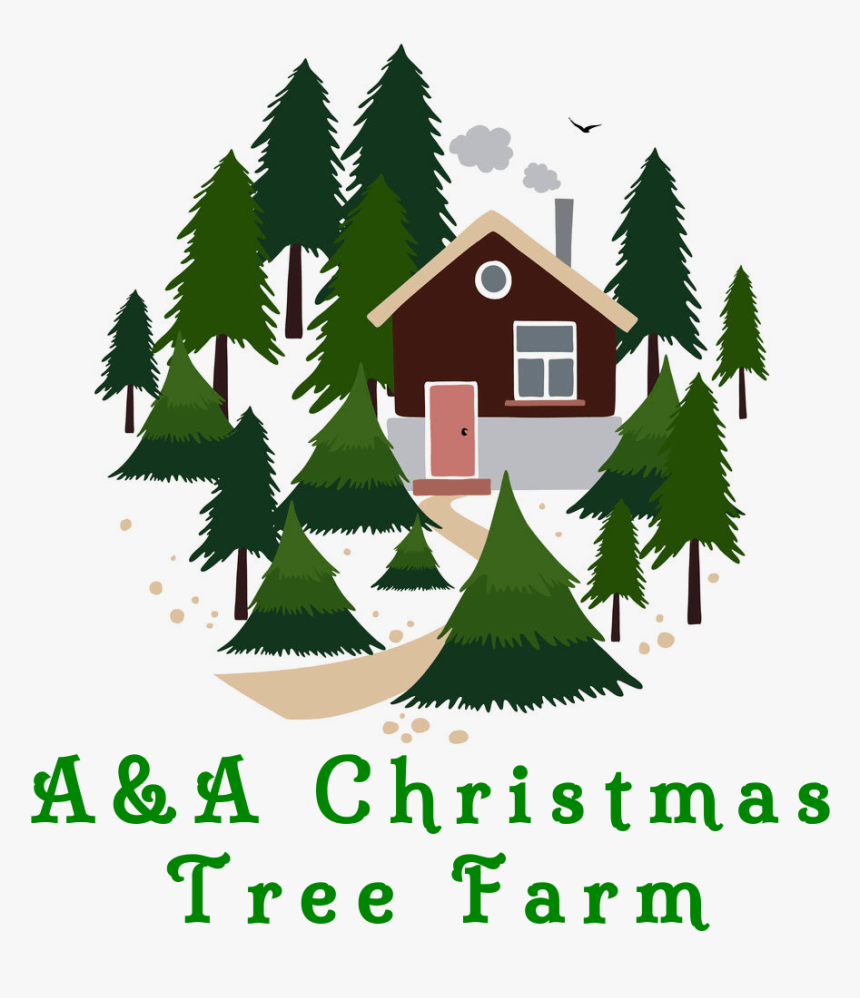 Christmas Tree Farm Clipart, HD Png Download , Transparent Png Image ...