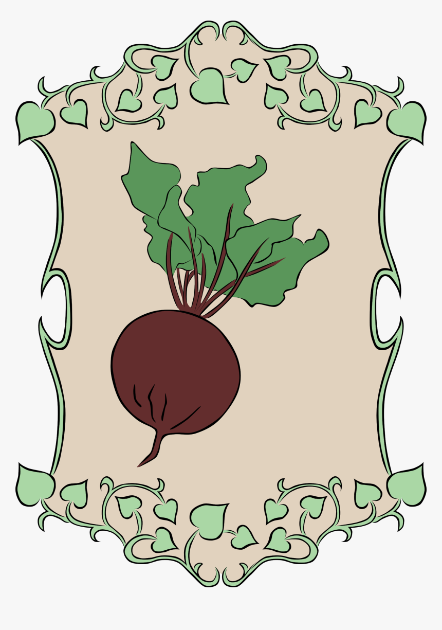 Beetroot, Garden, Vegetable - Poison Ivy Border Clipart, HD Png ...