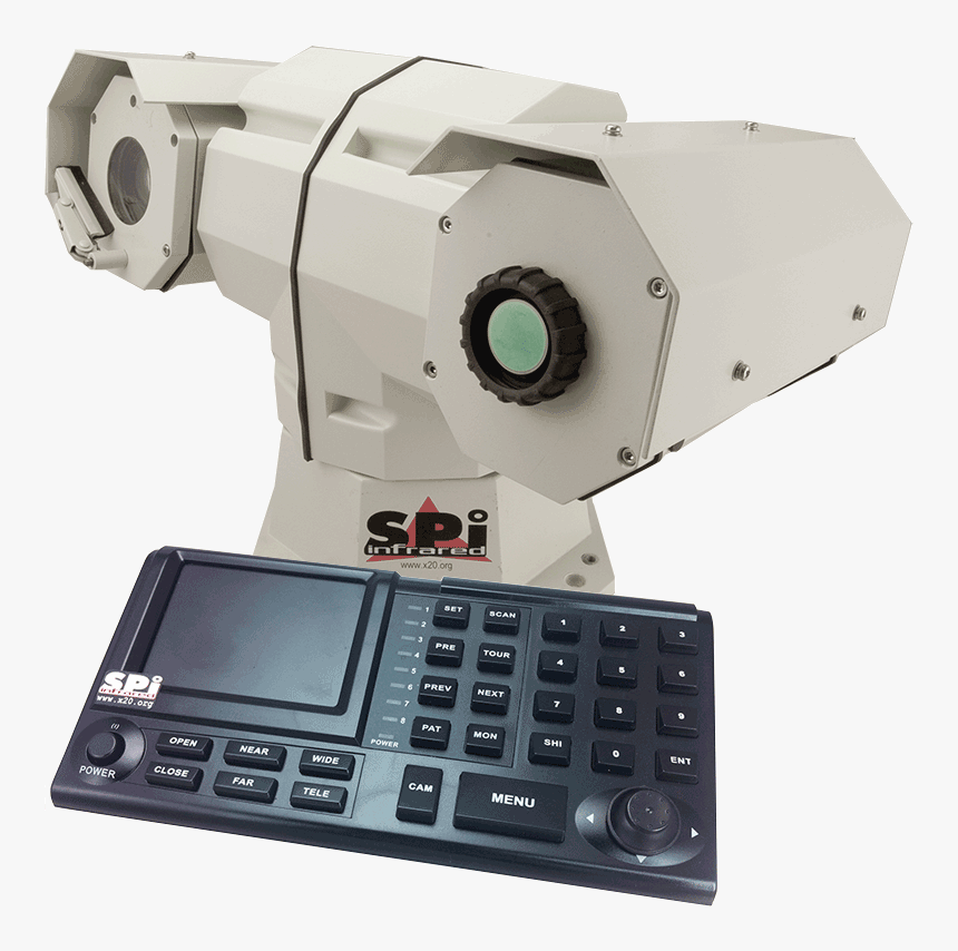 M5 Thermal Imaging Surveillance Cameras - Spi Infrared, HD Png Download ...