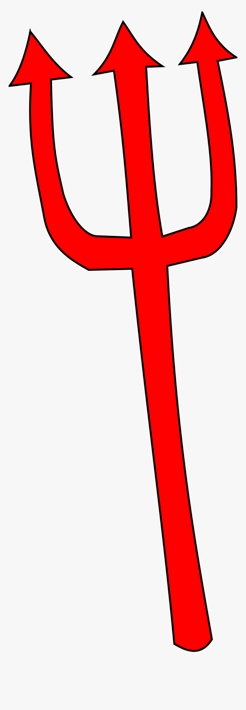 The Devil Png - Devil Pitchfork Clipart, Transparent Png , Transparent ...