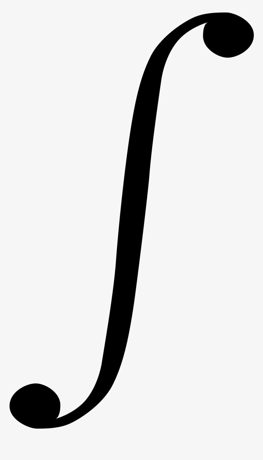 Long S In Calculus, HD Png Download , Transparent Png Image - PNGitem