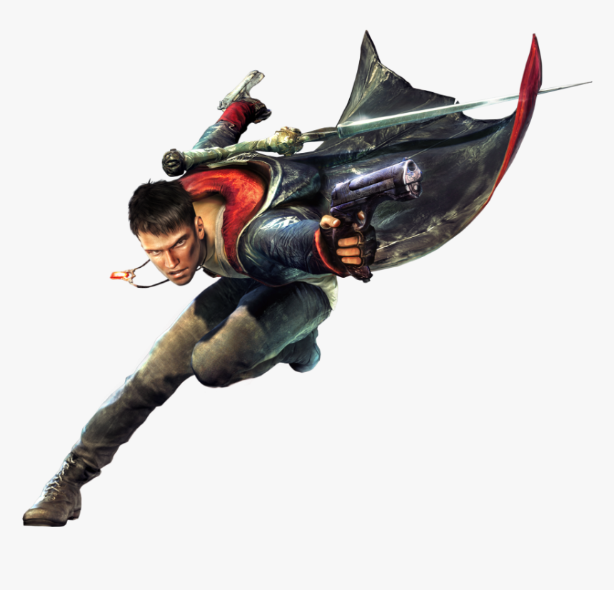 Download Devil May Cry Transparent Png For Designing - Dmc Dante ...
