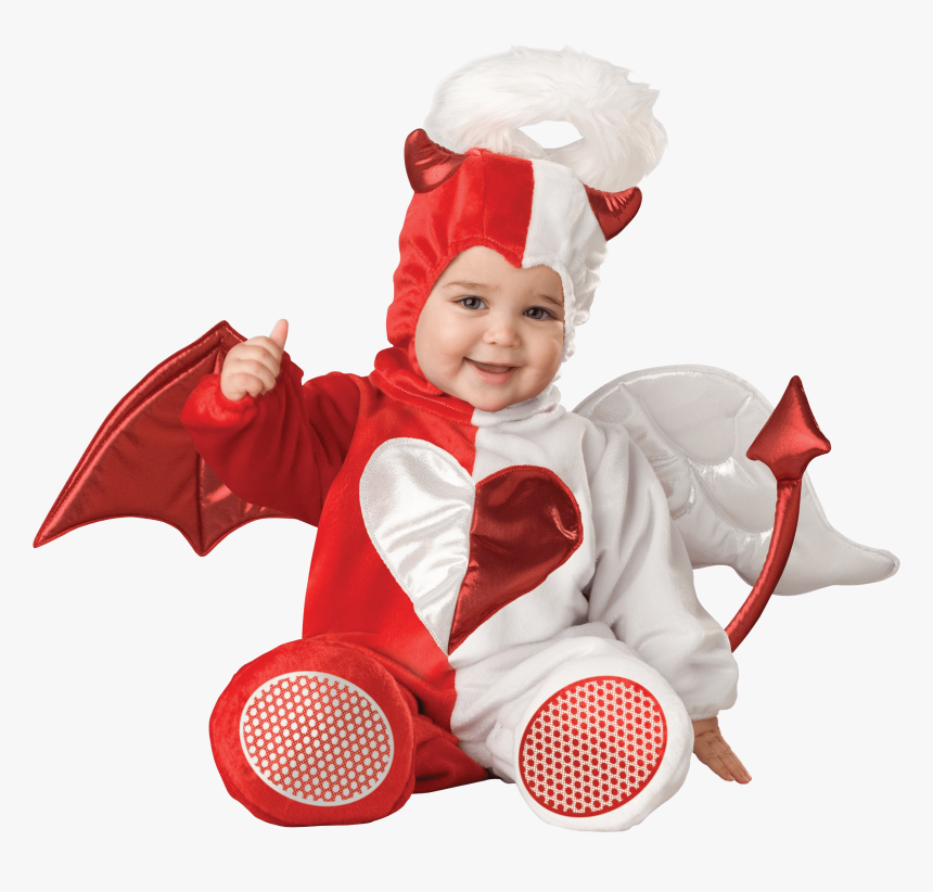 Devil Baby Png - Angel Devil In One, Transparent Png , Transparent Png ...