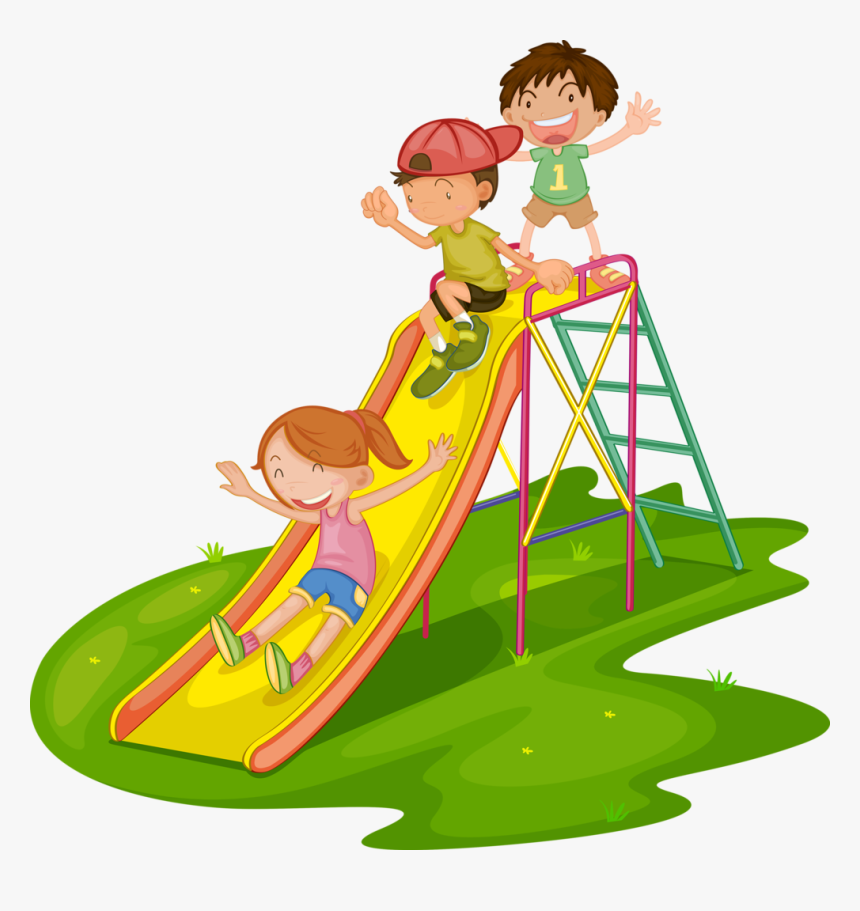 Playground Slide Clipart