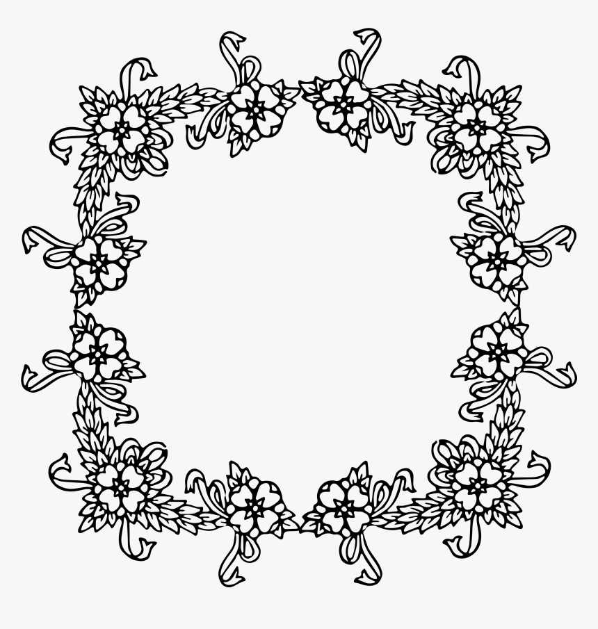 Clip Art Drawing Frame - Mississippi Office Of Homeland Security, HD ...