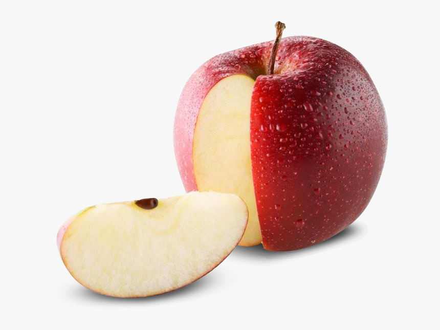 Red Apple Slice Png, Transparent Png , Transparent Png Image - PNGitem
