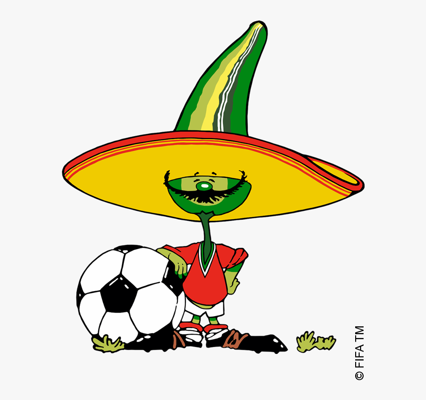 World Cup 1986 Mascot - Mexico World Cup 1986 Mascot, HD Png Download ...