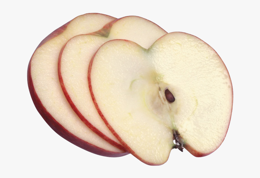 Apple Slices Transparent Background, HD Png Download , Transparent Png ...