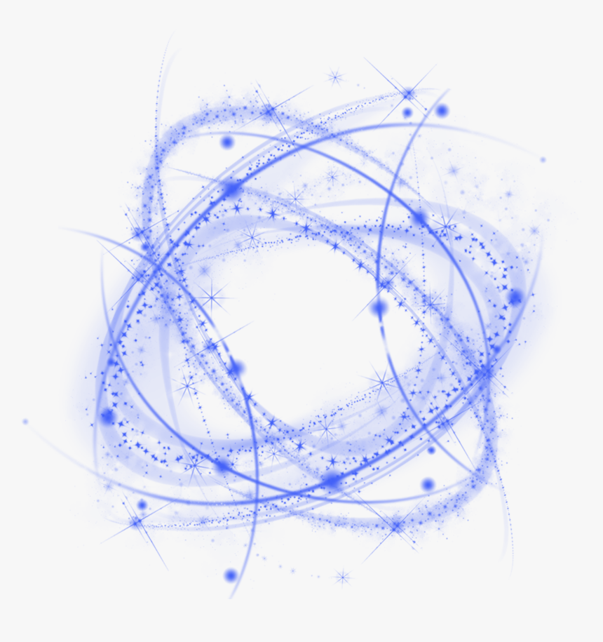 Transparent Blue Light Effects Png - Circle Light Effect Png, Png ...