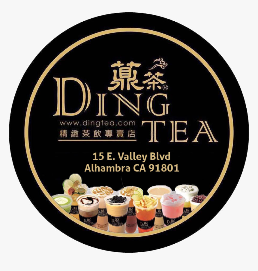Ding Tea Alhambra - Ding Tea Logo, HD Png Download , Transparent Png ...