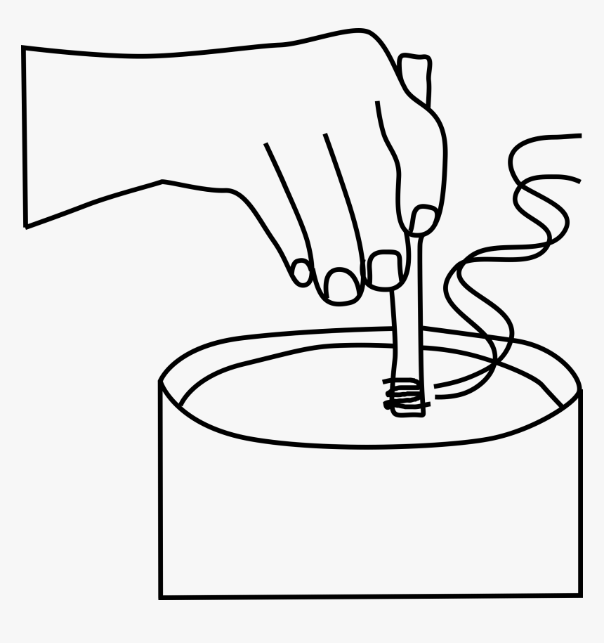 Lit Cigarette Clipart