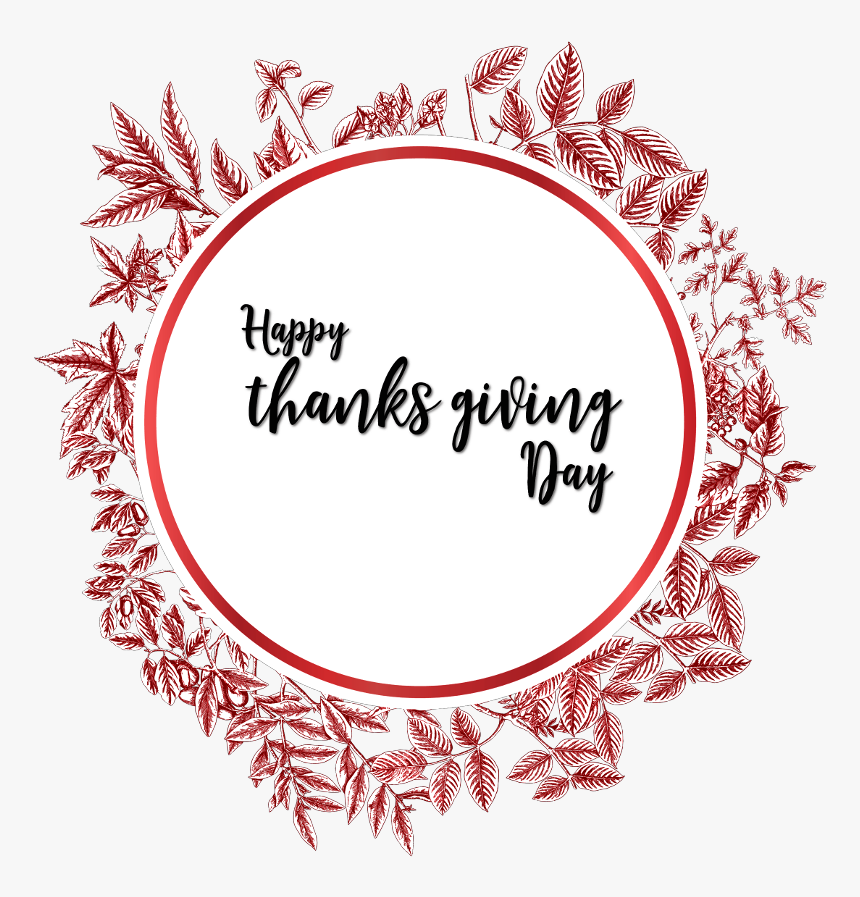 Transparent Fall Frame Png - Thanksgiving Frame Png, Png Download ...