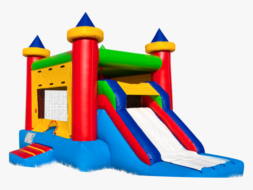 Playground-slide - Bounce House Transparent Background, HD Png Download ...