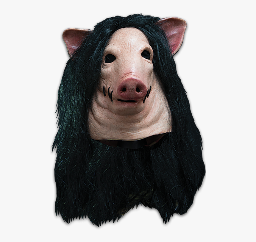 Trick Or Treat Studios Saw Pig Mask, HD Png Download , Transparent Png ...