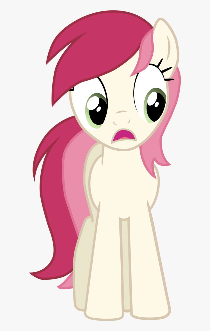 Transparent Anime Girl Confused Png - Roseluck Mlp, Png Download ...