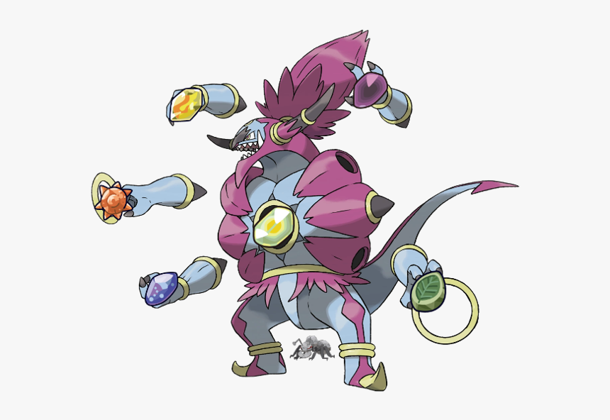 Hoopa Unbound, HD Png Download , Transparent Png Image - PNGitem