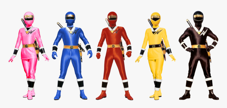 Red Ranger Mighty Morphin Power Rangers - Transparent Power Rangers Png ...