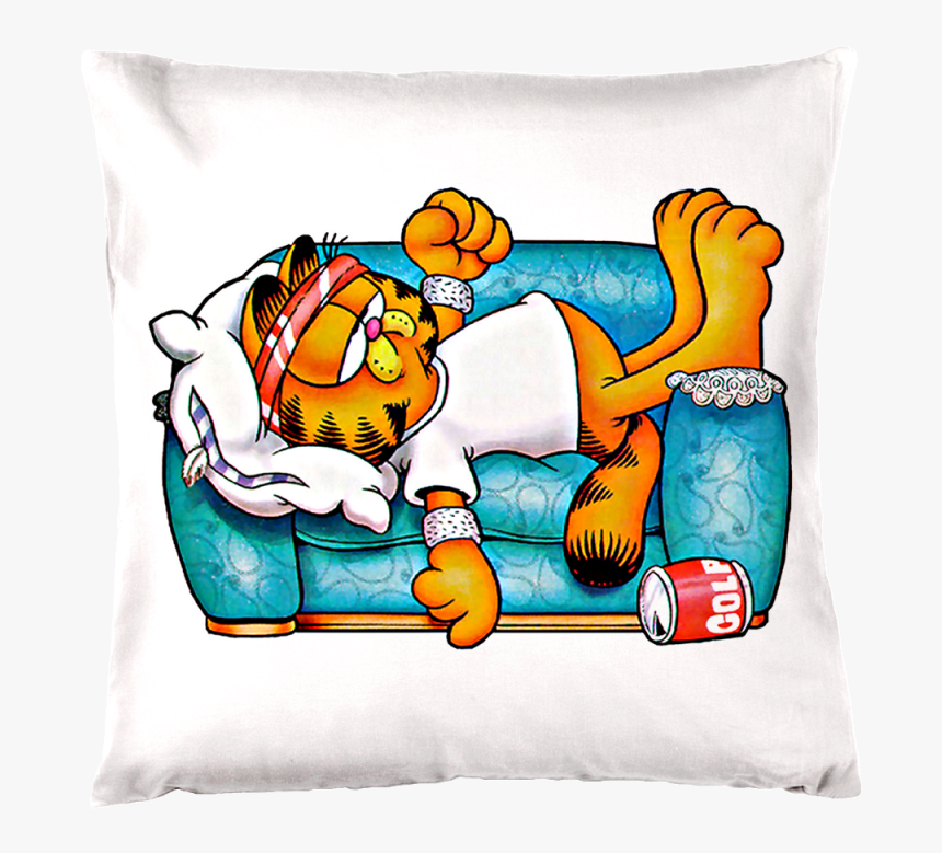 Garfield Sleeping Png
