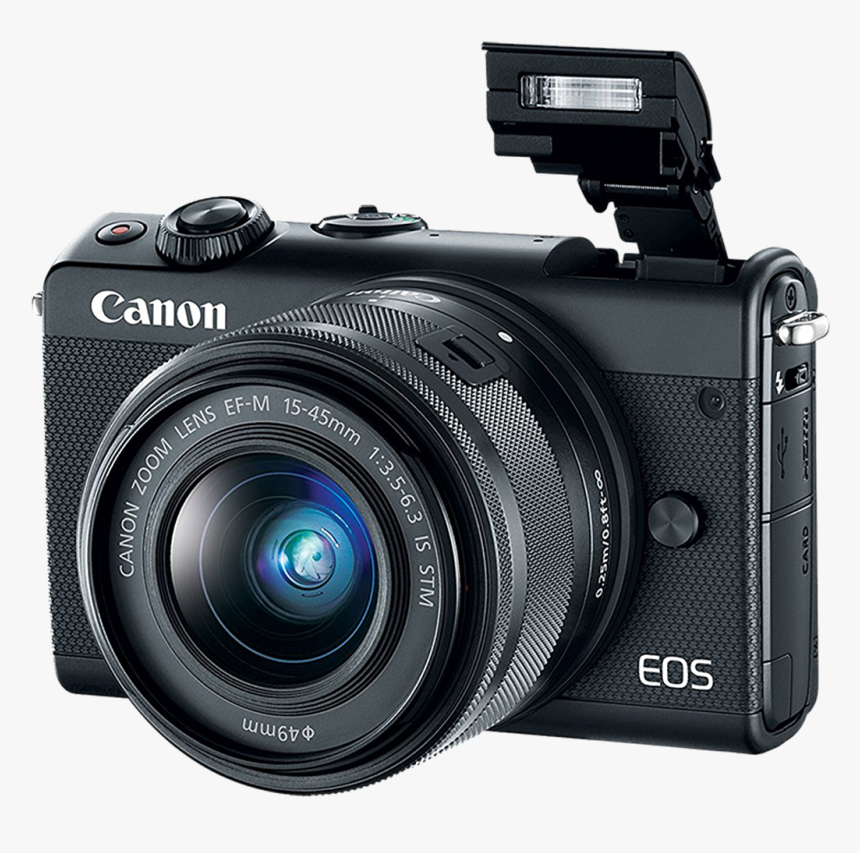 Canon M100, HD Png Download , Transparent Png Image - PNGitem