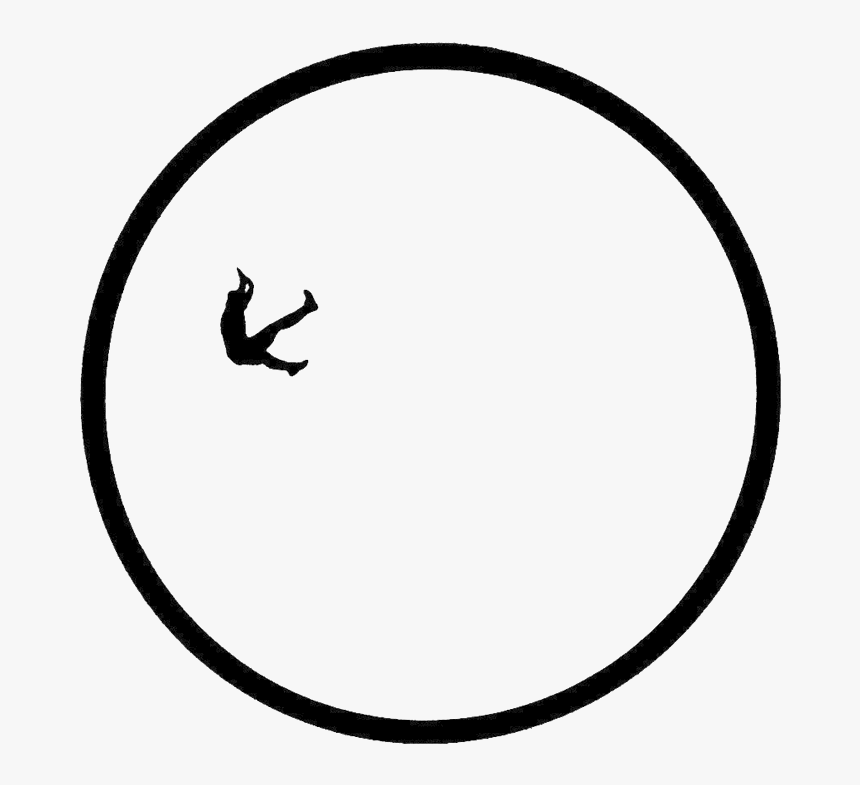 Falling A - Circle, HD Png Download , Transparent Png Image - PNGitem