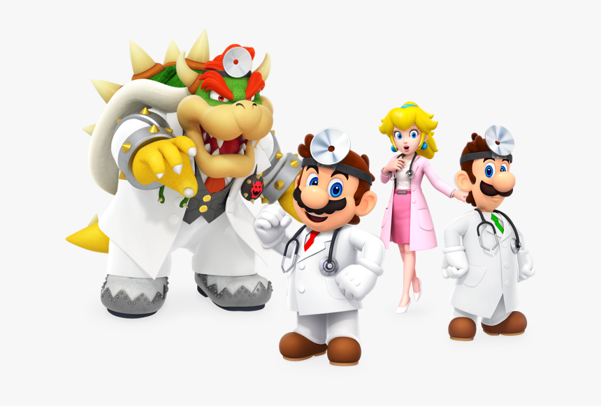 Dr Mario World Characters, HD Png Download , Transparent Png Image ...