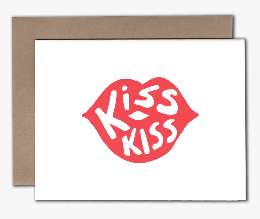 Kiss Kiss Lips - Emblem, HD Png Download , Transparent Png Image - PNGitem