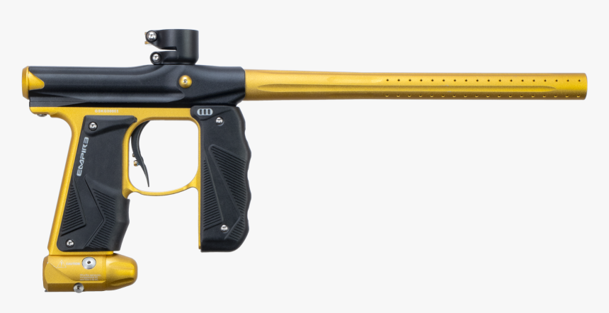 Tippmann Empire Paintball Mini Gs Marker Dust Black/gold - Empire Mini ...