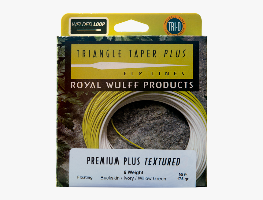 Triangle Taper Premium Plus Textured - Royal Wulff Triangle Taper Plus ...