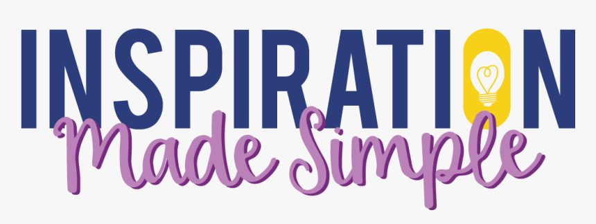Inspiration Made Simple - Graphic Design, HD Png Download , Transparent ...