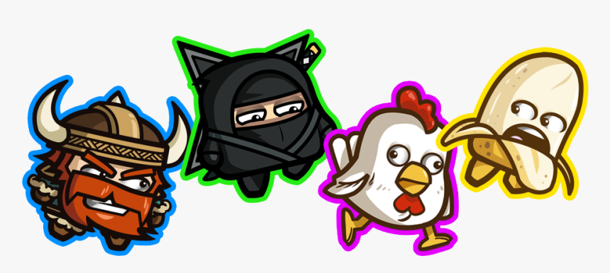 Move Or Die Personajes, HD Png Download , Transparent Png Image - PNGitem