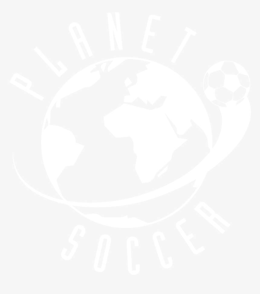 Planetsoccer Wht Blk-1 - Graphic Design, HD Png Download , Transparent ...