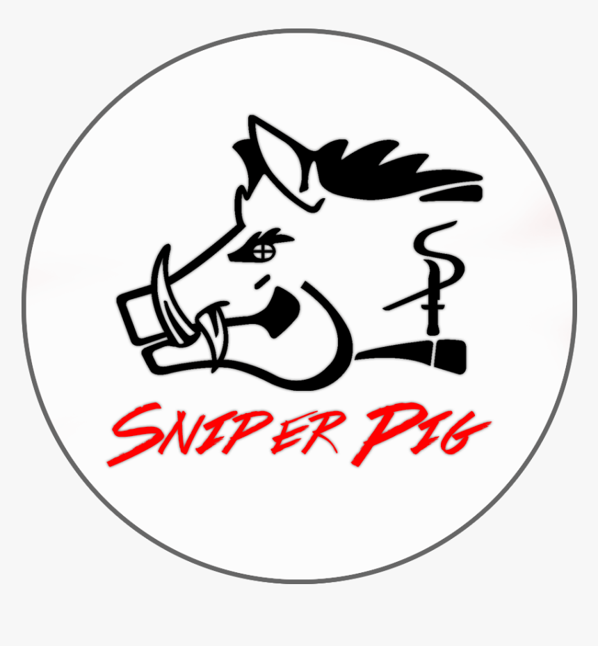 Sniper Pig Decal, HD Png Download , Transparent Png Image - PNGitem