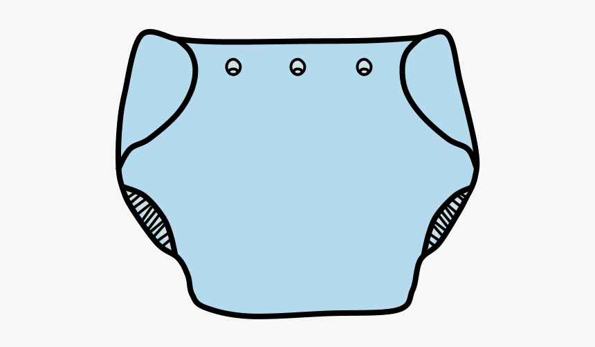 Exploded Diper Clipart