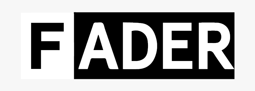 Fader Logo - Graphics, HD Png Download , Transparent Png Image - PNGitem